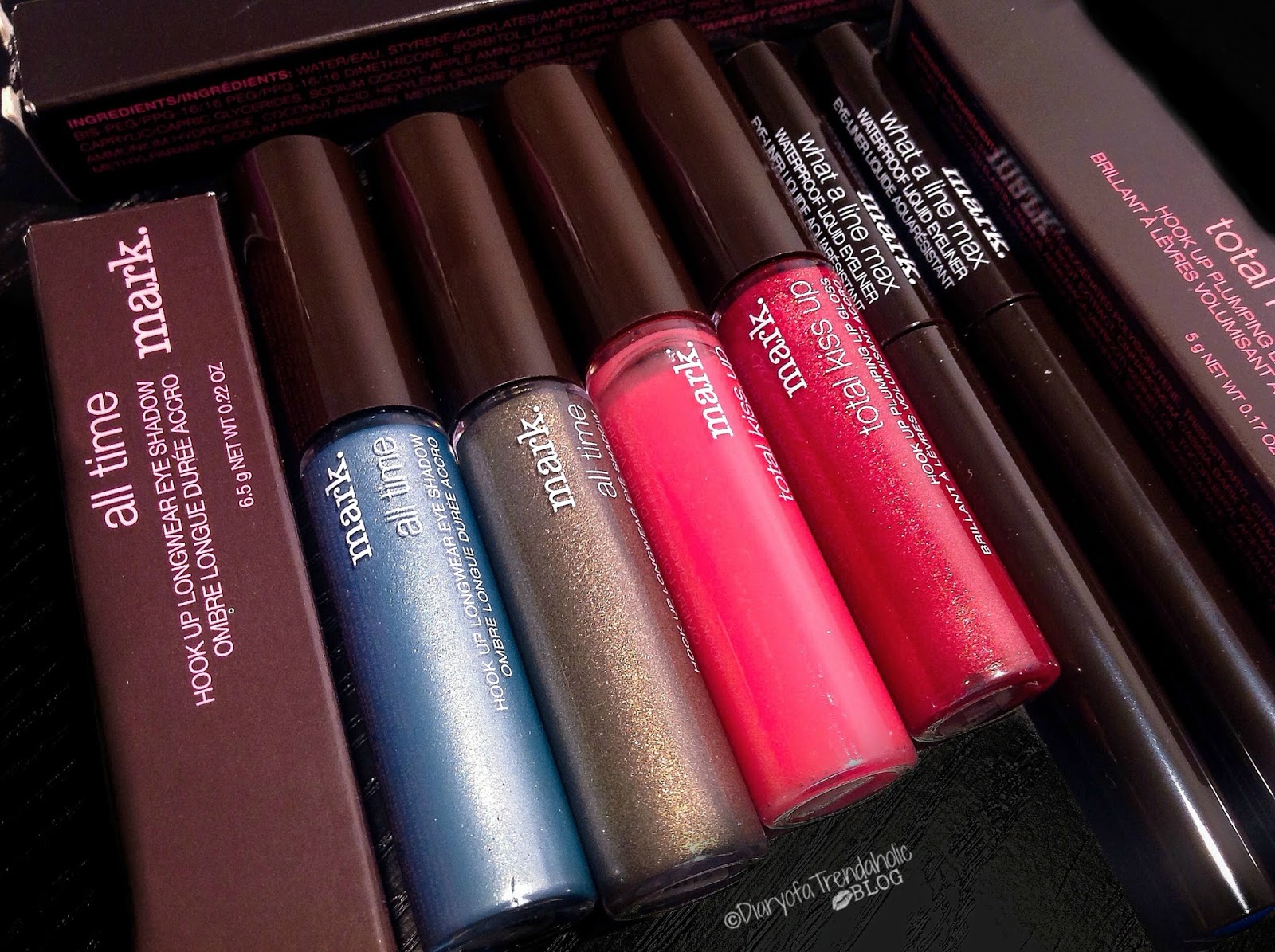 Diary of a Trendaholic : mark Cosmetics Holiday Gift Ideas: Gloss ...