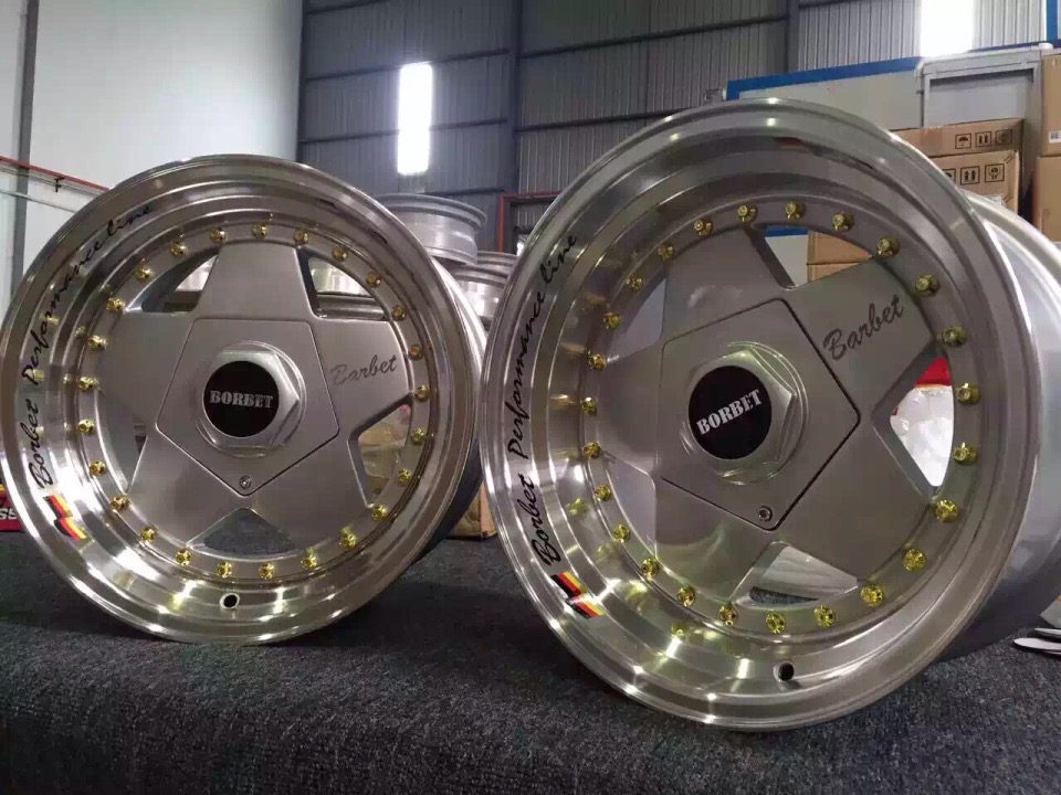 Makmur Hati Tyre shop (MHTS): Borbet Wheel 15"