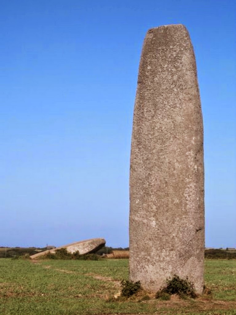 Untold Stories: Menhires - the first human-made constructions