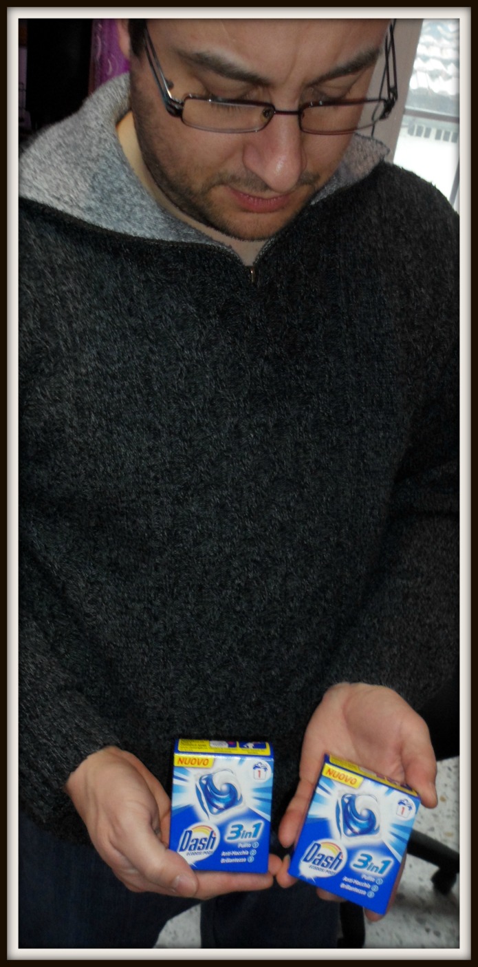 La Creatività di Anna!!!: Ambasciatrice per Dash grazie a Desideri Magazine