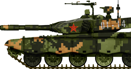 Altank's Armored Blog: Tanktastic - Type 99 MBT Review