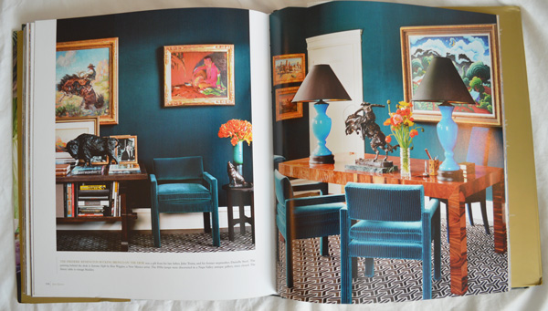 belle maison: Book Review: Ann Getty: Interior Style