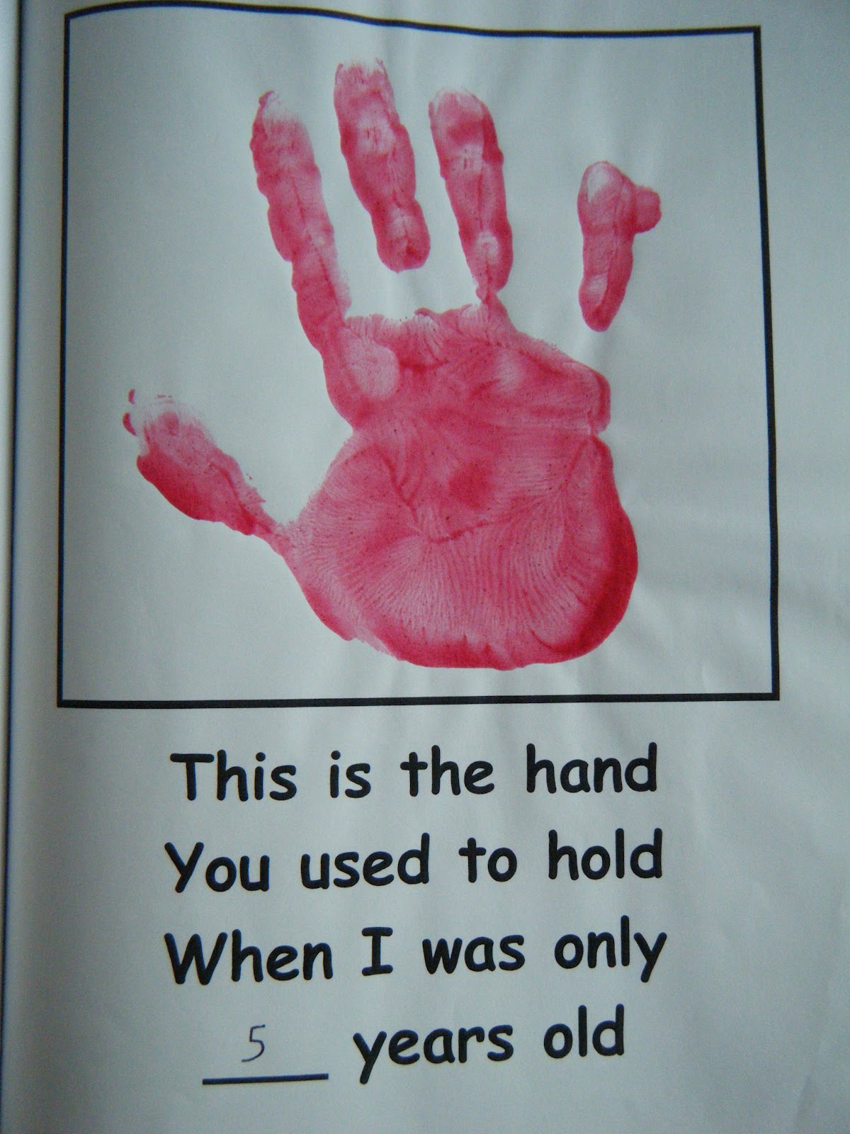 Ideas For Early Childhood All About Me Preschool Book