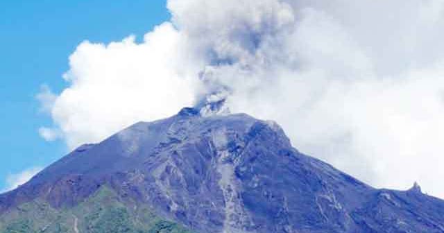 PNG's Manam volcano erupts - One Papua New Guinea