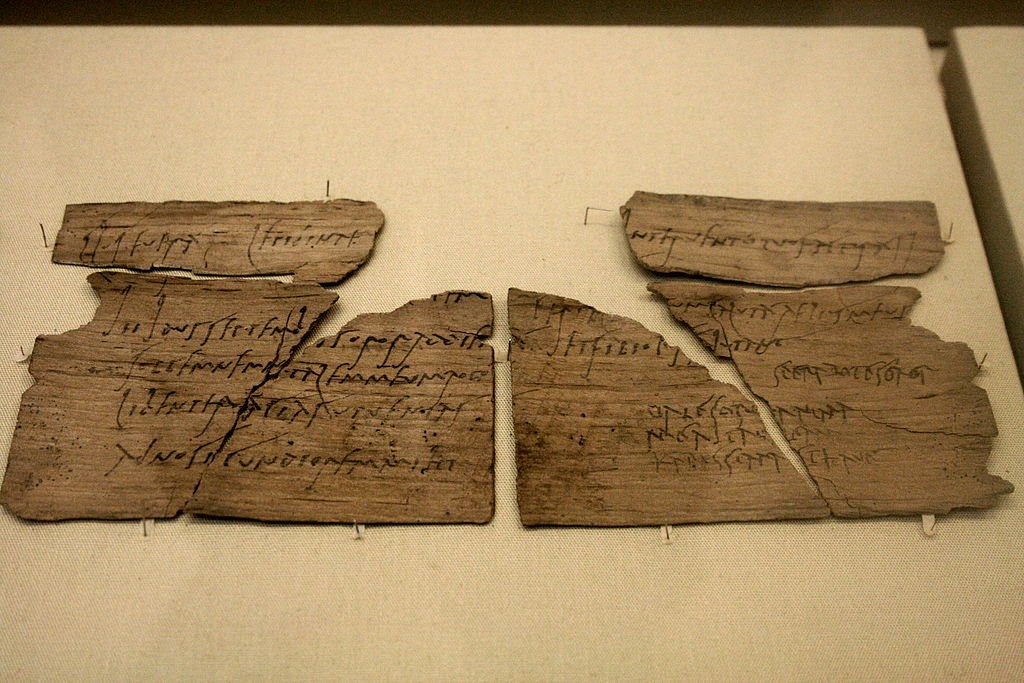 English Historical Fiction Authors: The Vindolanda Tablets: glimpses of ...