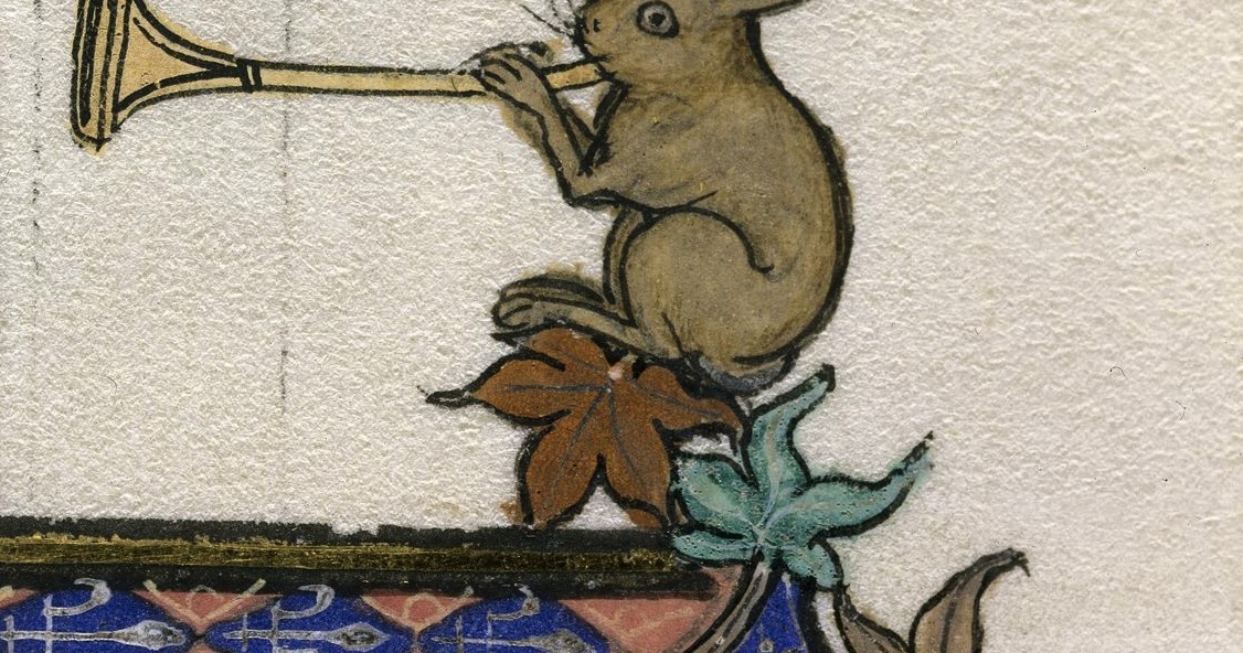 perfect for roquefort cheese: drolleries or rabbit redux