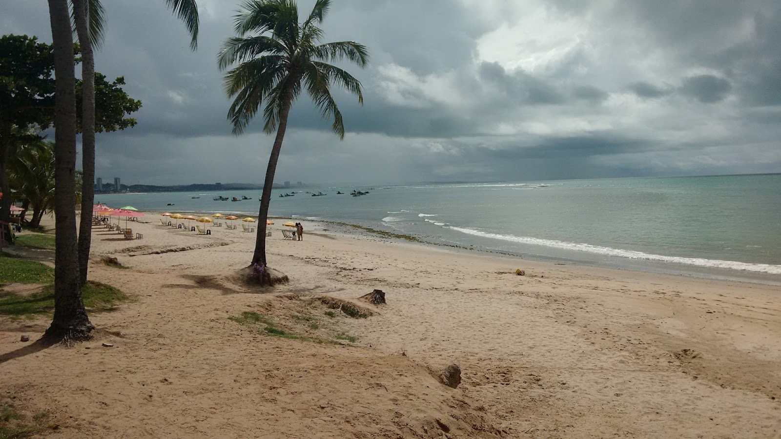 Histórias para Viajar : O lindo mar da Praia de Ponta Verde em Maceió