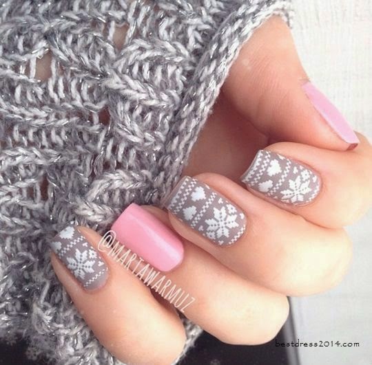 Fjola's Wonderland: XMAS NAIL ART: 12 ΙΔΕΕΣ ΓΙΑ ΓΙΟΡΤΙΝΑ ΝΥΧΙΑ