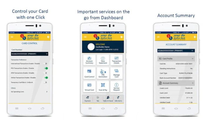 AB Credit Card Mobile App - Youth Apps