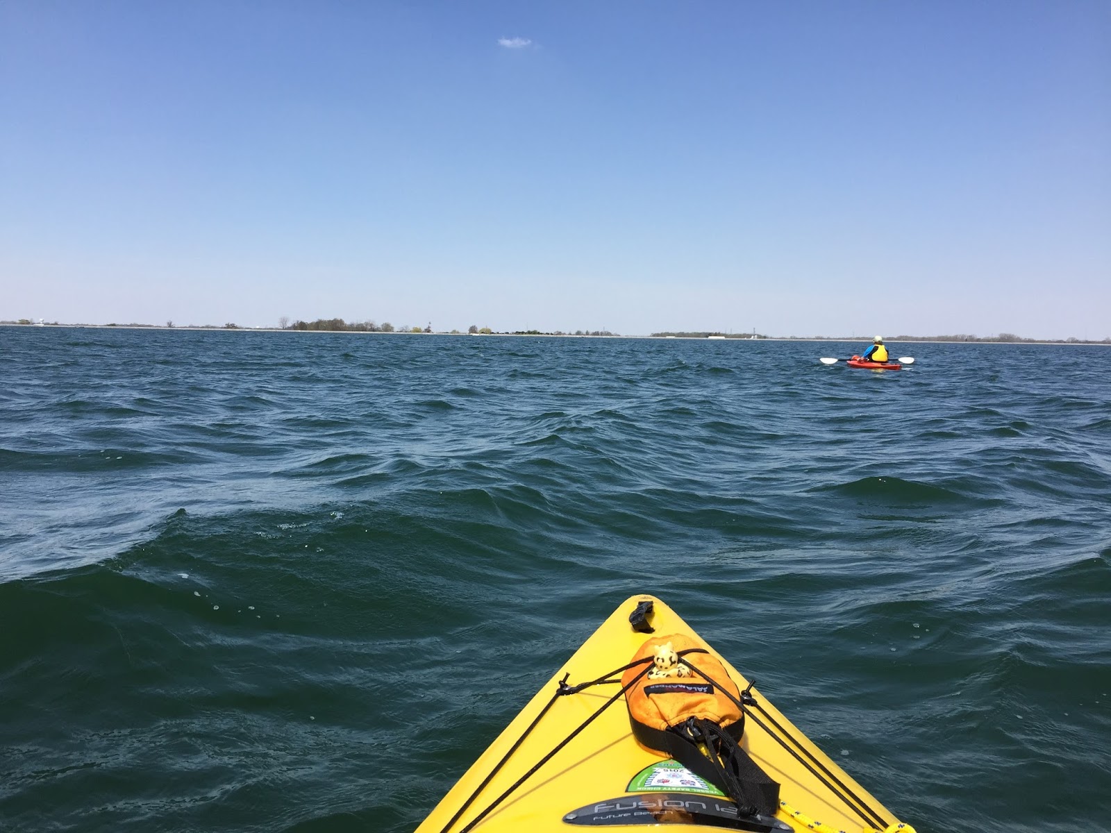Kayaking Across Ohio: Findlay Reservoirs #1 and #2: Two Pieces of a Puzzle
