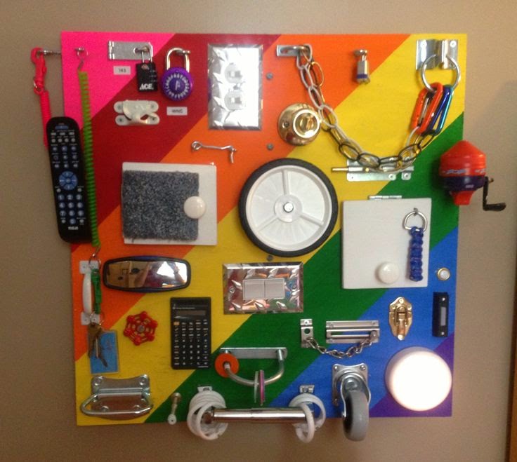 DIY Tablica manipulacyjna - 14 pomysłów - Kiedy mama nie śpi