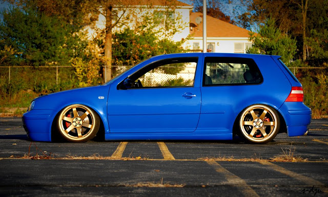 Made in Garaje: FOTO DEL DIA "VW GOLF MK4"