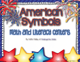 Kindergarten Smiles: American Symbols