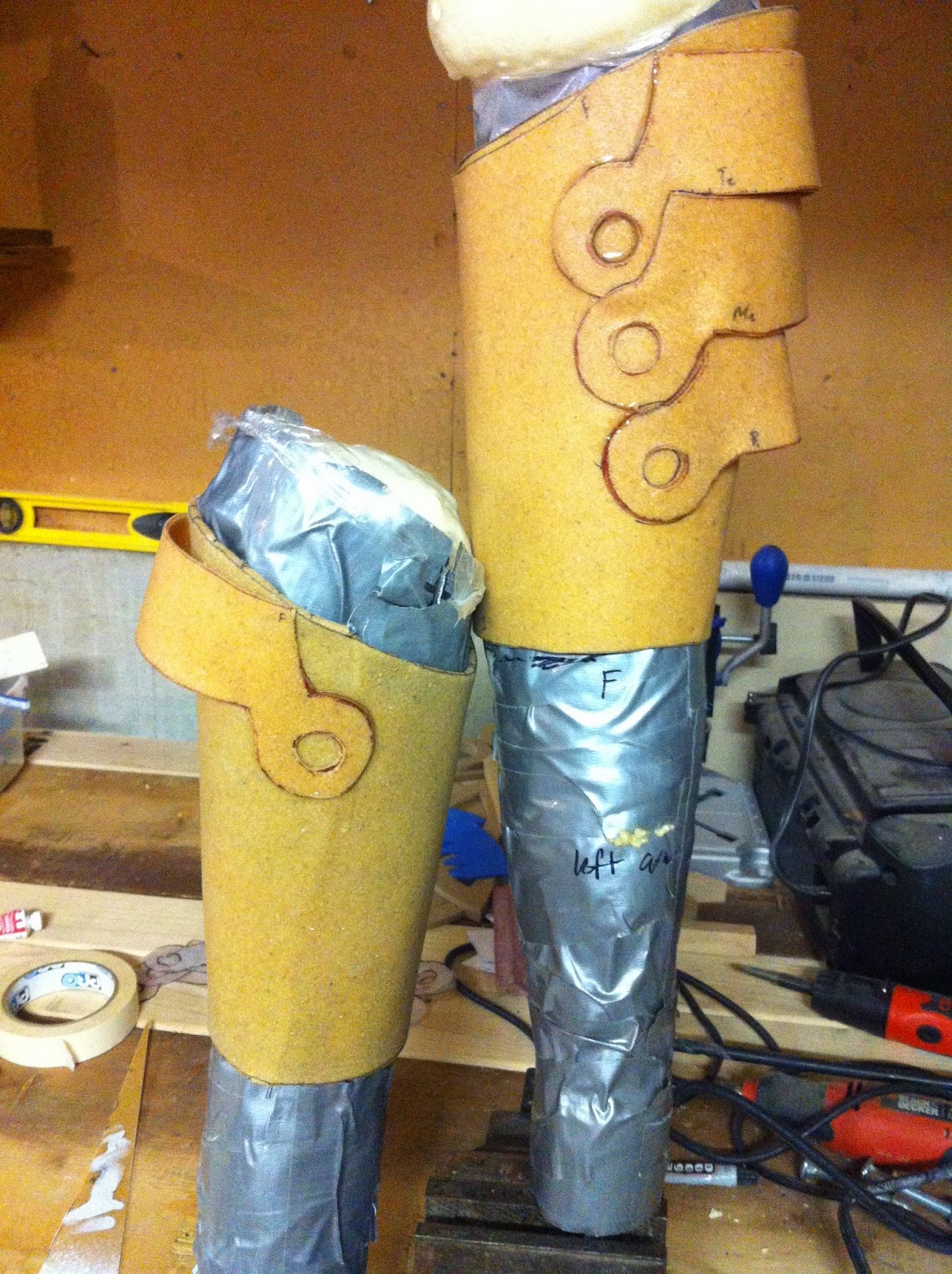 Osiris Props: Shadowrun Dragonfall: Glory's cyber arms