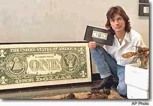 Bidding Corner - Start Ups: J.S.G. Boggs - Famous for paper money Art