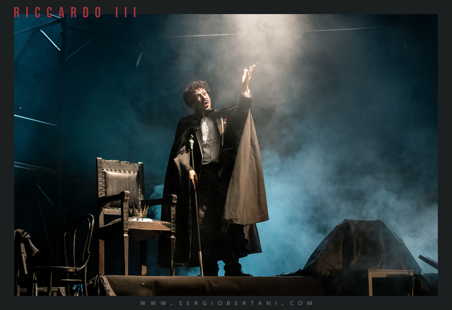 La nostra passione non muore ma cambia colore: RICCARDO III