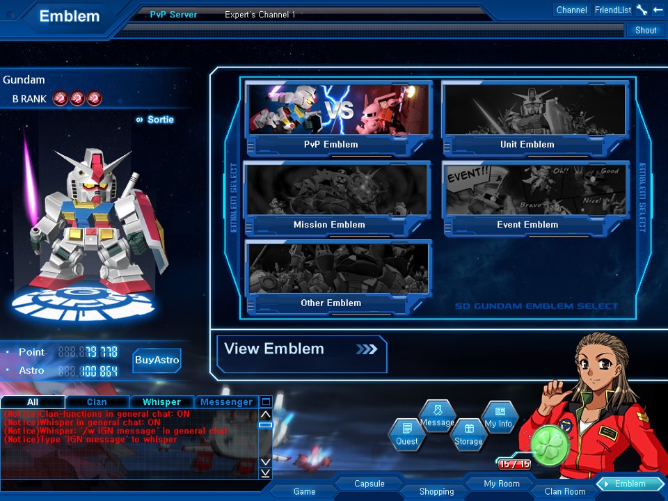GUNDAM GUY: SD Gundam Capsule Fighter Online North America