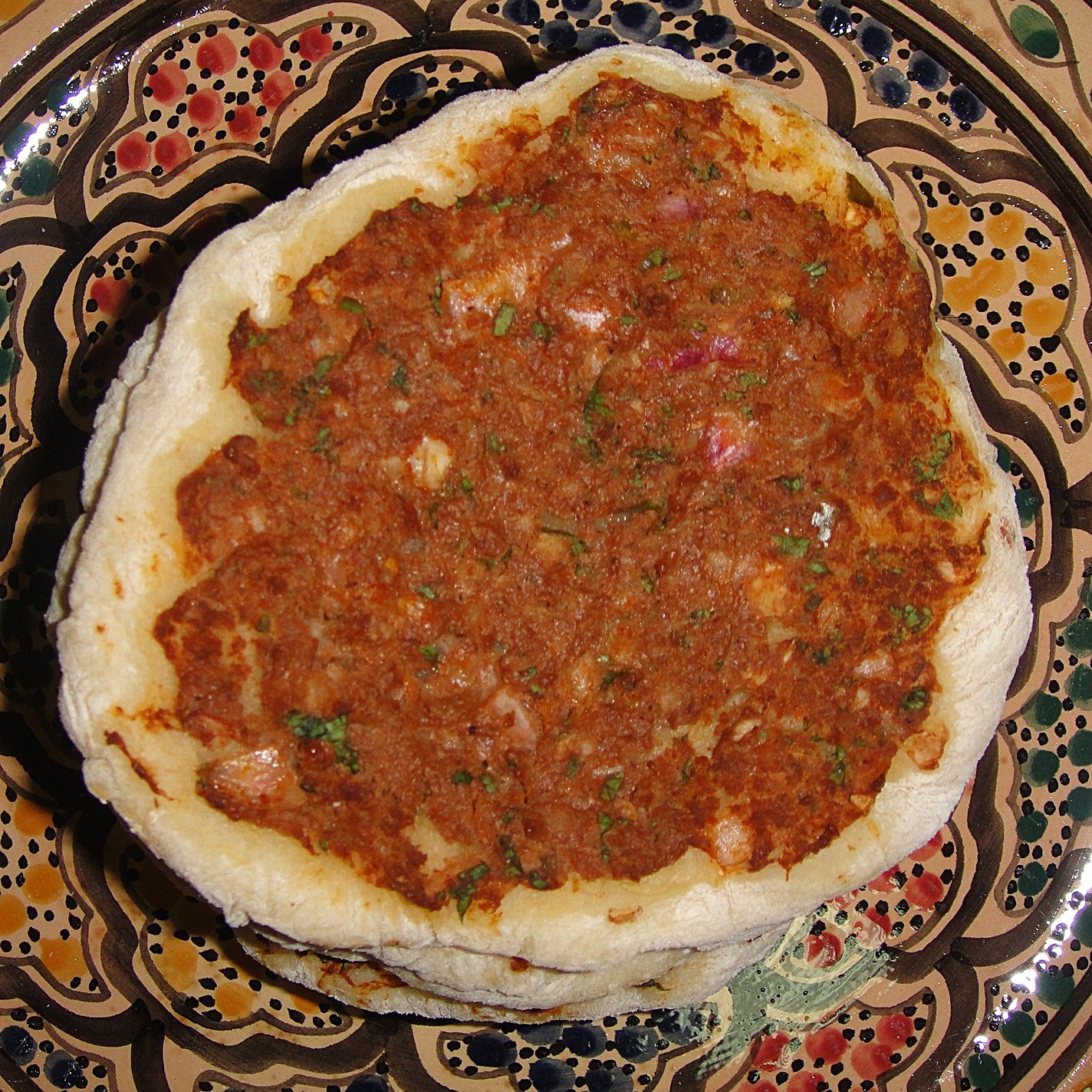 Maryam's Culinary Wonders: 336. Iraqi Meat Pies