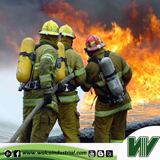 Walco Industrial: ¿Conoces las funciones de una brigada bomberil de ...