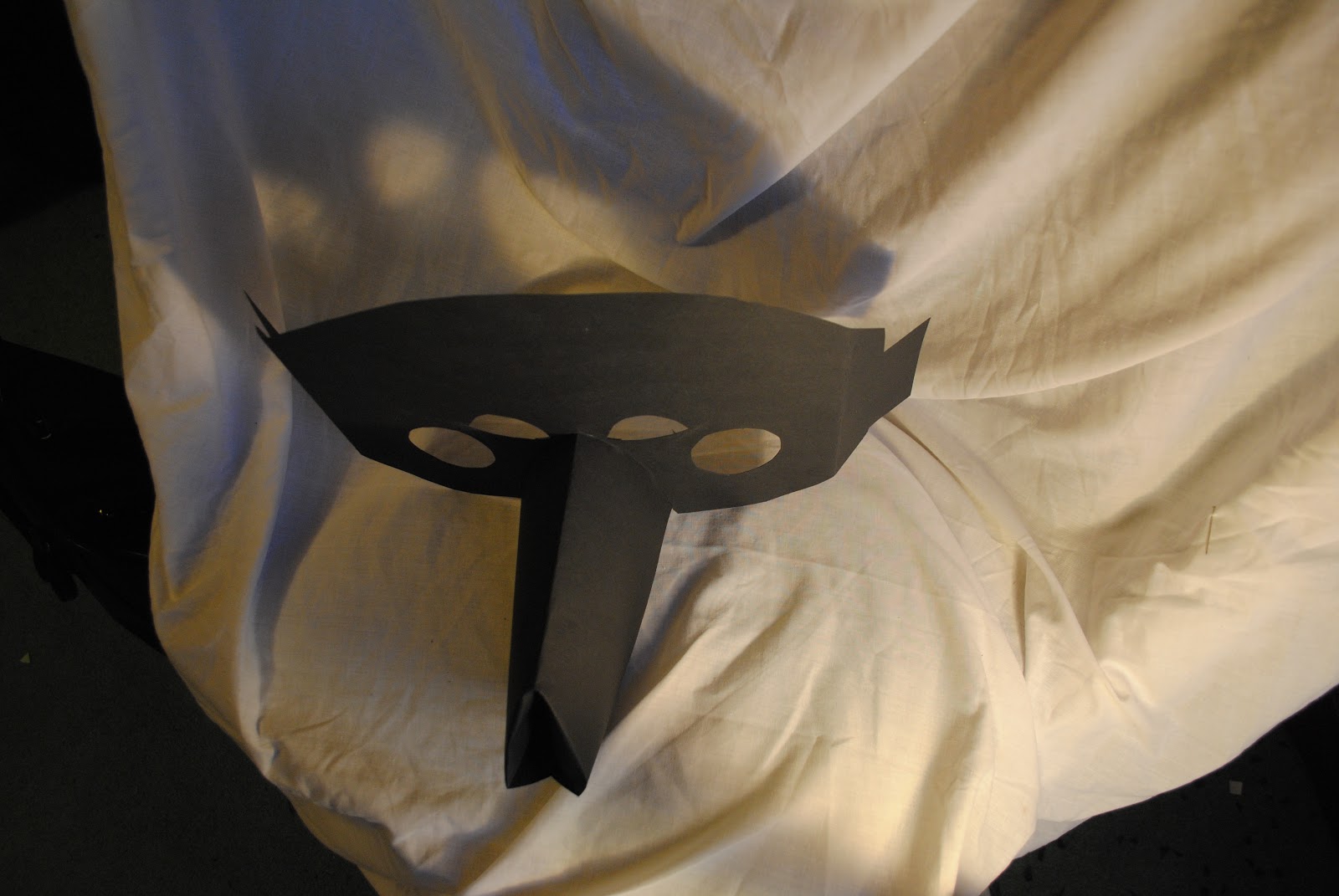 Metamorphosis: A Divergent Process.: Developing the mask