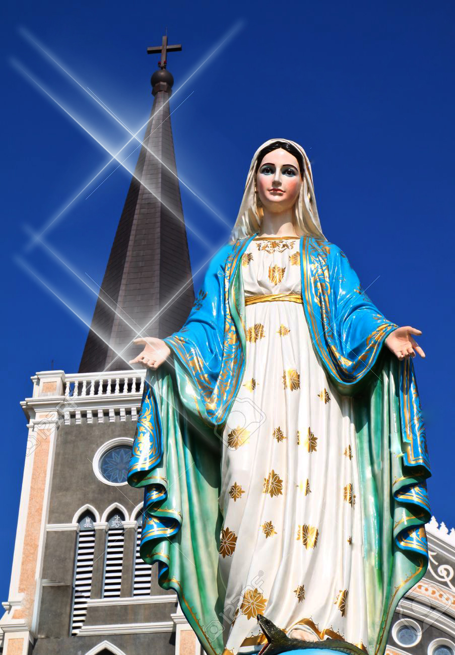 MARÍA EN LA IGLESIA ~ EVANGELIZACIÓN PARA TODOS