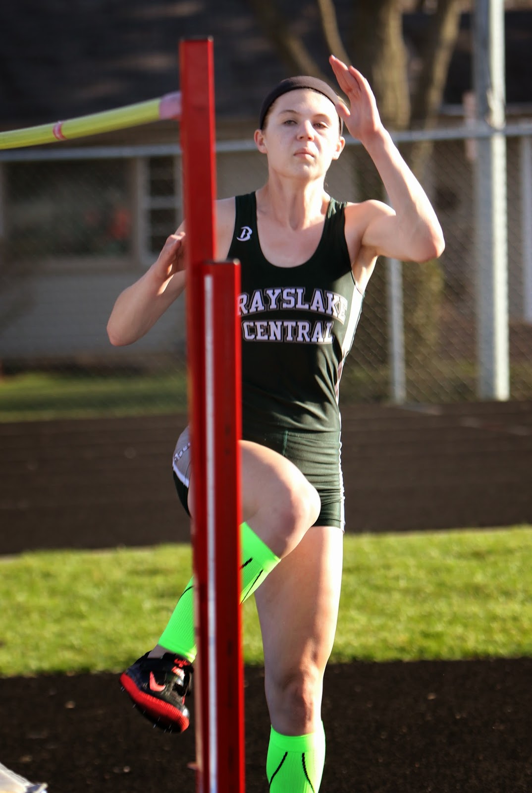Mark Kodiak Ukena: IHSA Varsity Girls Track & Field GCHS Invitational