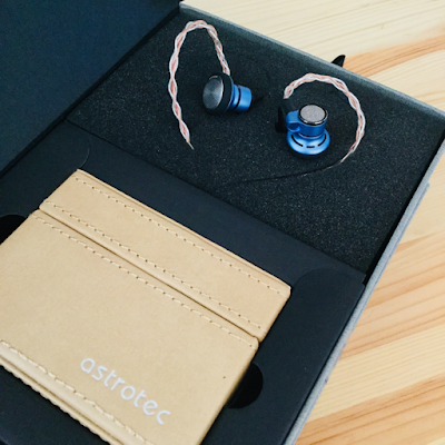 Astrotec Lyra Collection 150 ohms earbuds review - expatinjapan