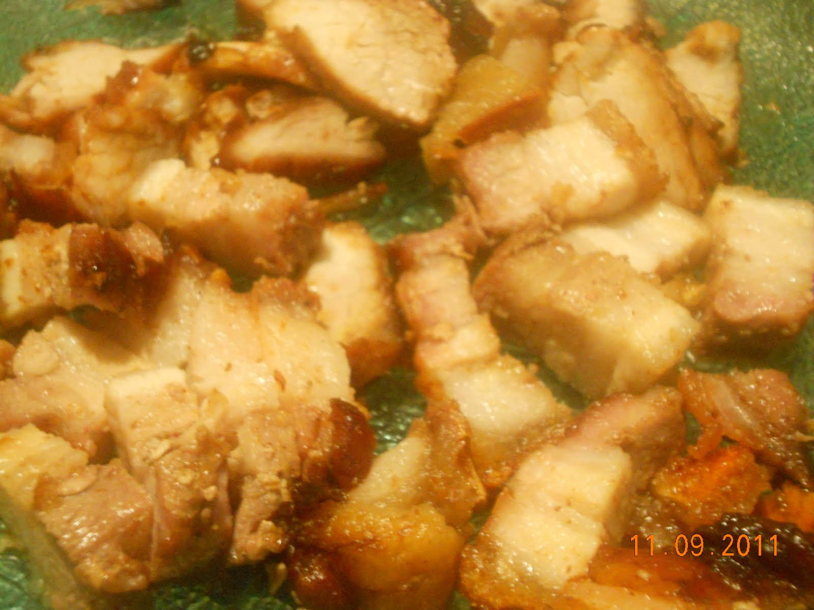 Journey in My Kitchen: Roast Pork/Panggang babi garing