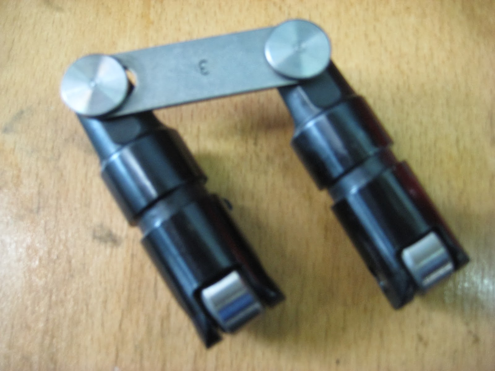 Fink Fahrzeugtechnik Blog: MG TC "Roller" Nockenwelle