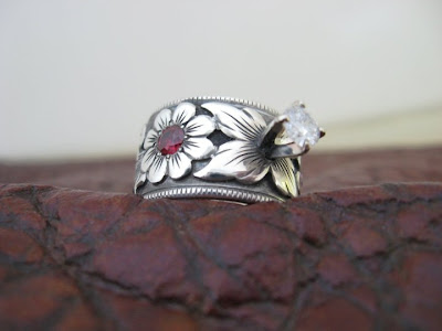 Rodeo Tales & Gypsy Trails: Travis Stringer - Western Wedding Rings ...