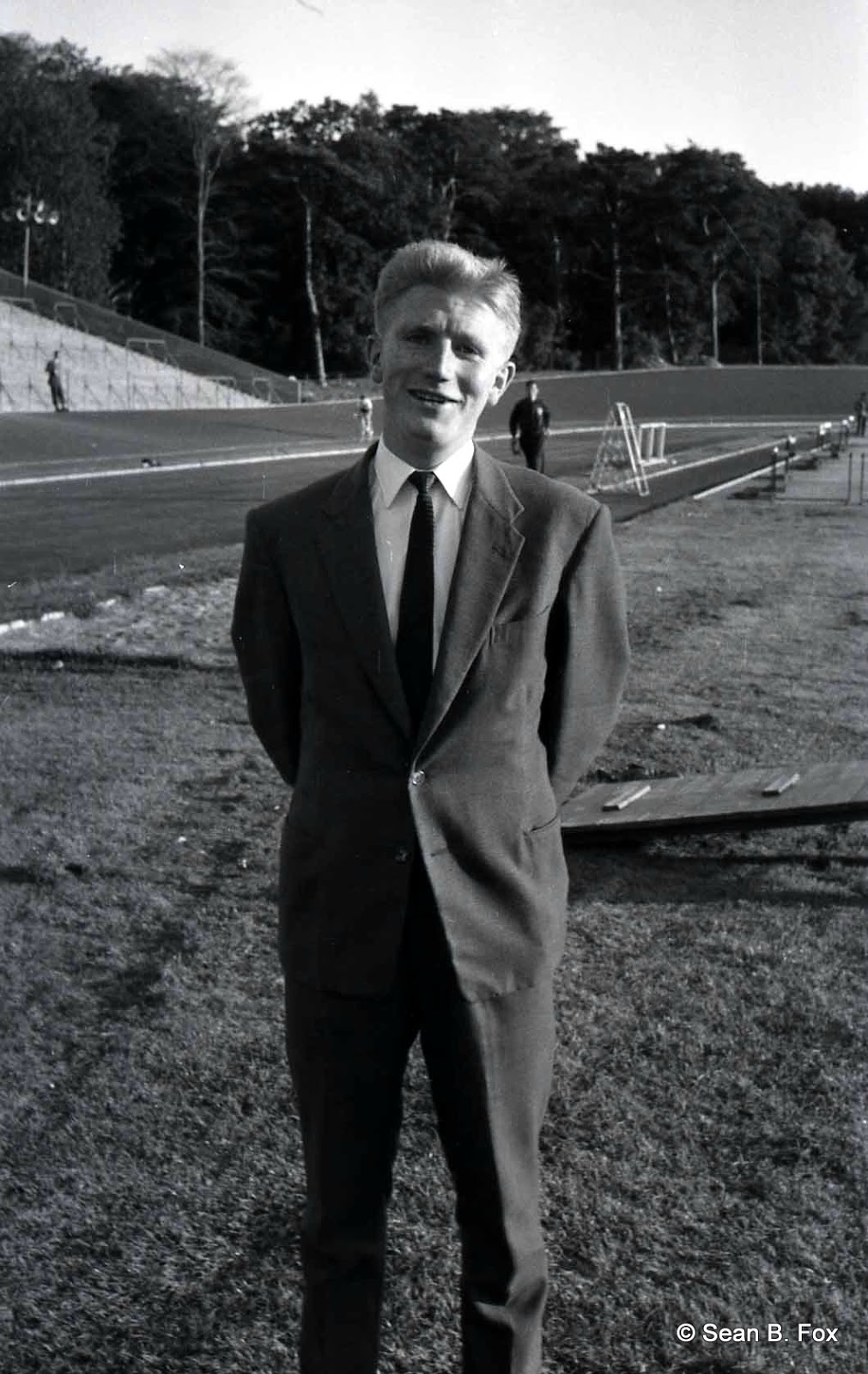 the muse-ette: From the archive: Santry Stadium Track Meet, 1958