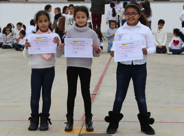 3º DE PRIMARIA: 2018