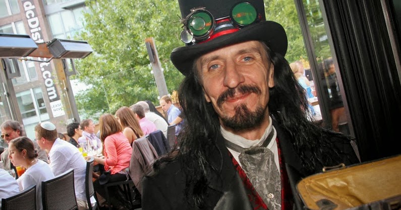 One Photograph a Day: Magic Man