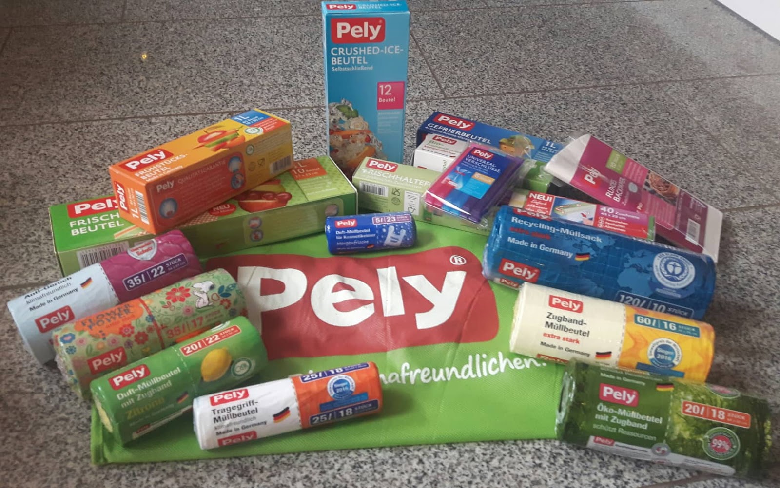 Brigitte´s Testseite: Pely - die Umweltfreundlichen