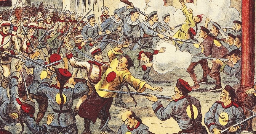 HISTORY OF WAR: Boxer uprising
