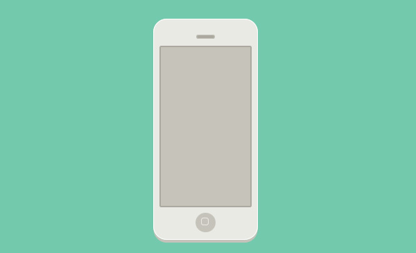 Create an iPhone using only CSS - sparrolite