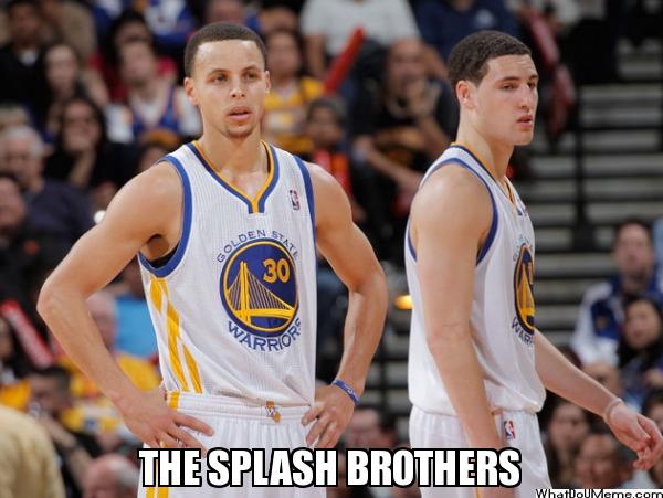 memesNBA: Memes of the 2013 NBA Playoffs - Splash Brothers