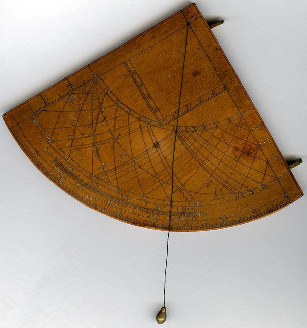 'ZIEN EN WETEN': DAVISKWADRANT. WAT IS DAT?