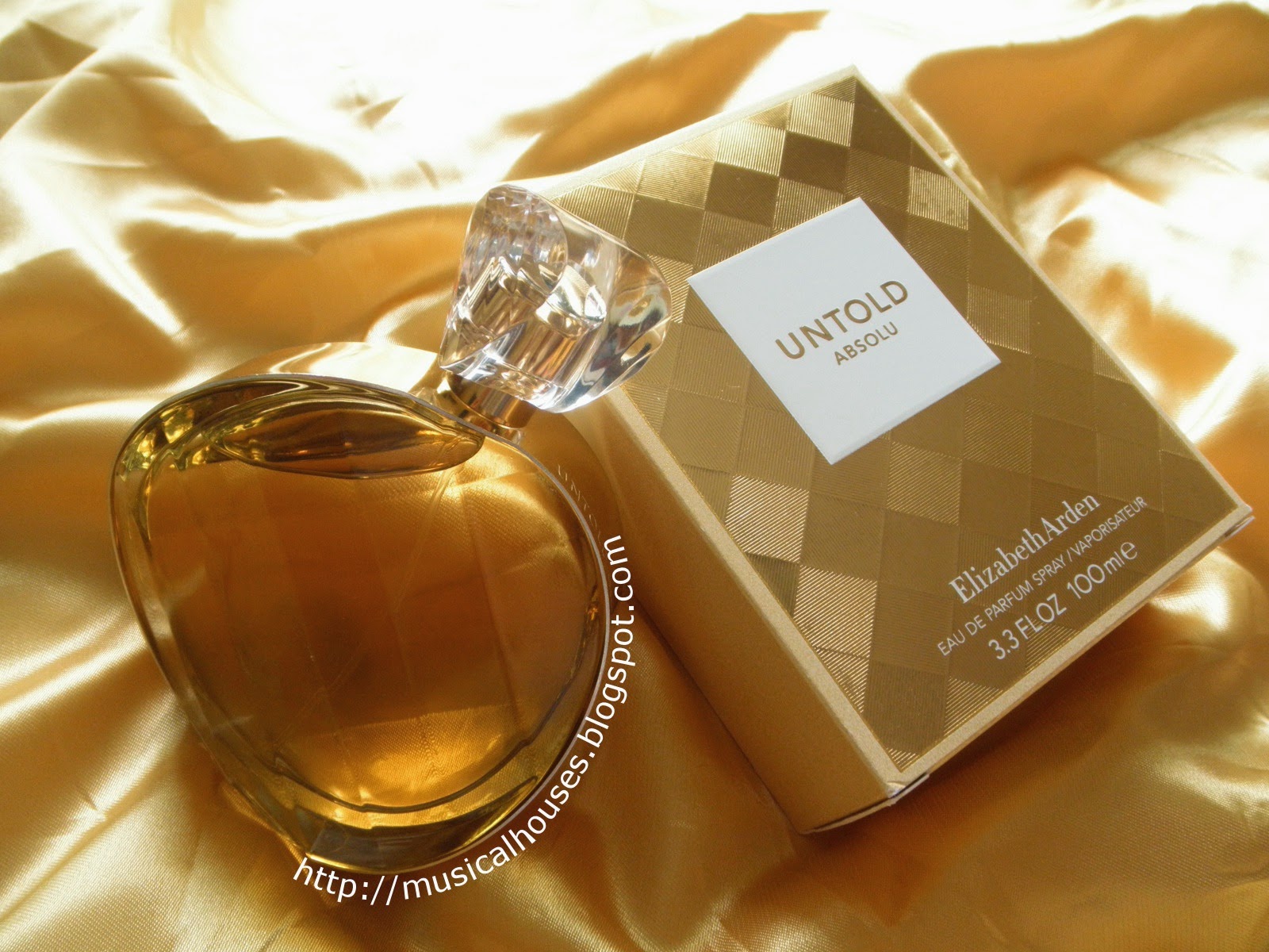 Elizabeth Arden Untold Absolu Perfume: A Vanillia Fragrance Perfect for ...