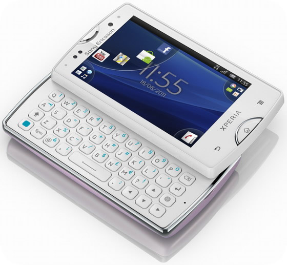Sony Ericsson anuncia nova geração de smartphones Xperia Mini e Mini ...