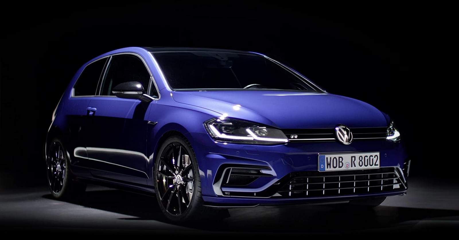 Novo Golf R 2018: vídeo teaser sugere versão Performance