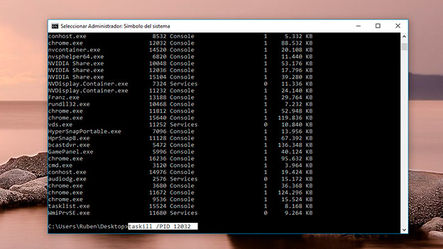 Comandos imprescindibles para gestionar información en CMD windows