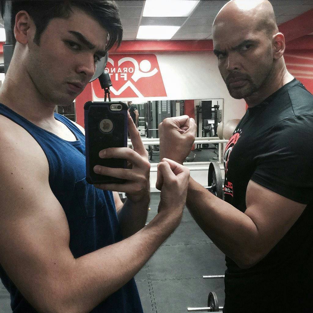 Benjie Paras A Proud Father To Son Benjie Who Now Has A Flourishing ...