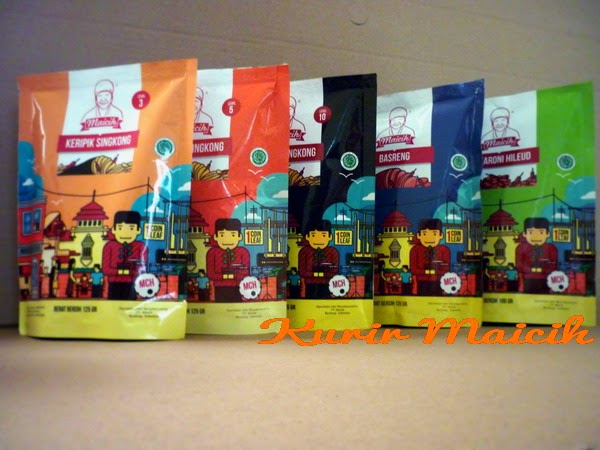 Keripik Maicih Online