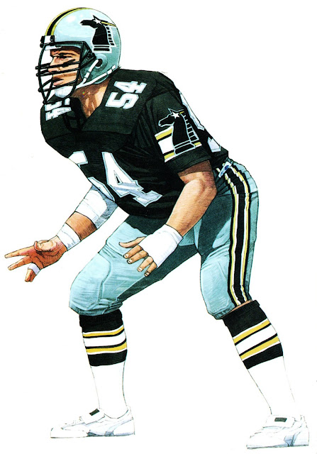 Pro Football Journal Presents: NFL Art: WLAF Uniforms