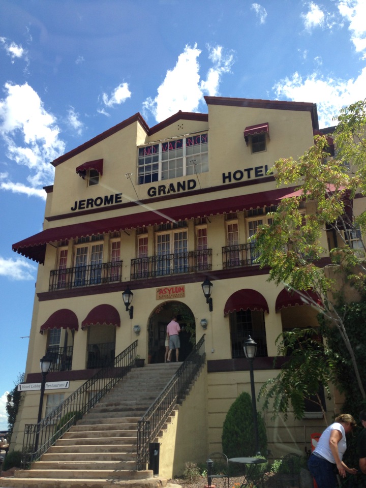 National Paranormal Association: You can visit the Haunted Jerome Grand ...
