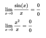 MATEMATICA I: Que es Formas Indeterminadas