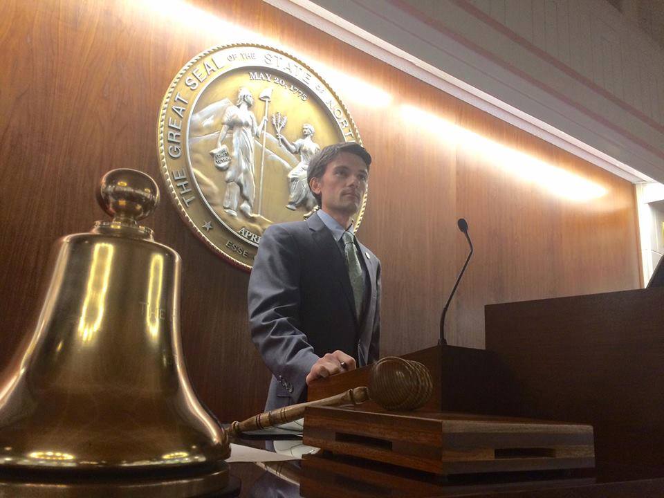 Rep. Jon Hardister: September 2015