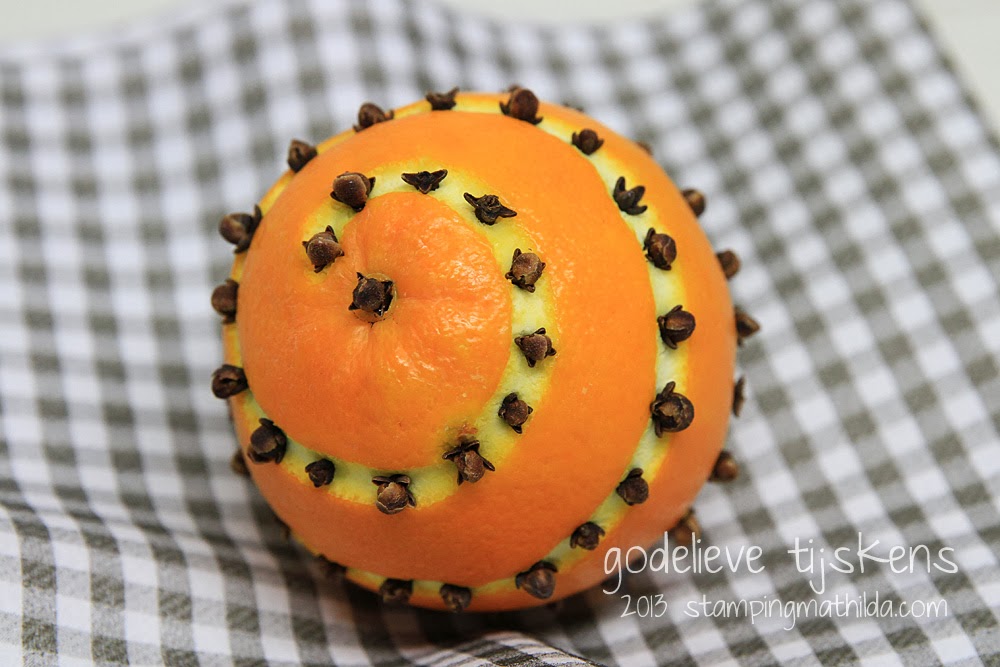 StampingMathilda: Pomander