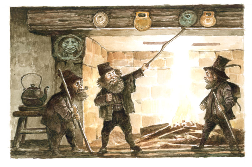 The Secret History of Hobgoblins by Professor Ari Berk, RL 4